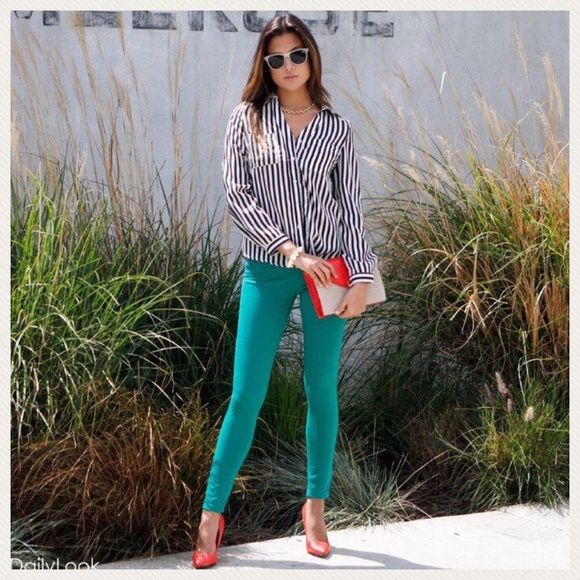 Bb Jeans | Jeans | Teal Skinny Jeans | Poshmark